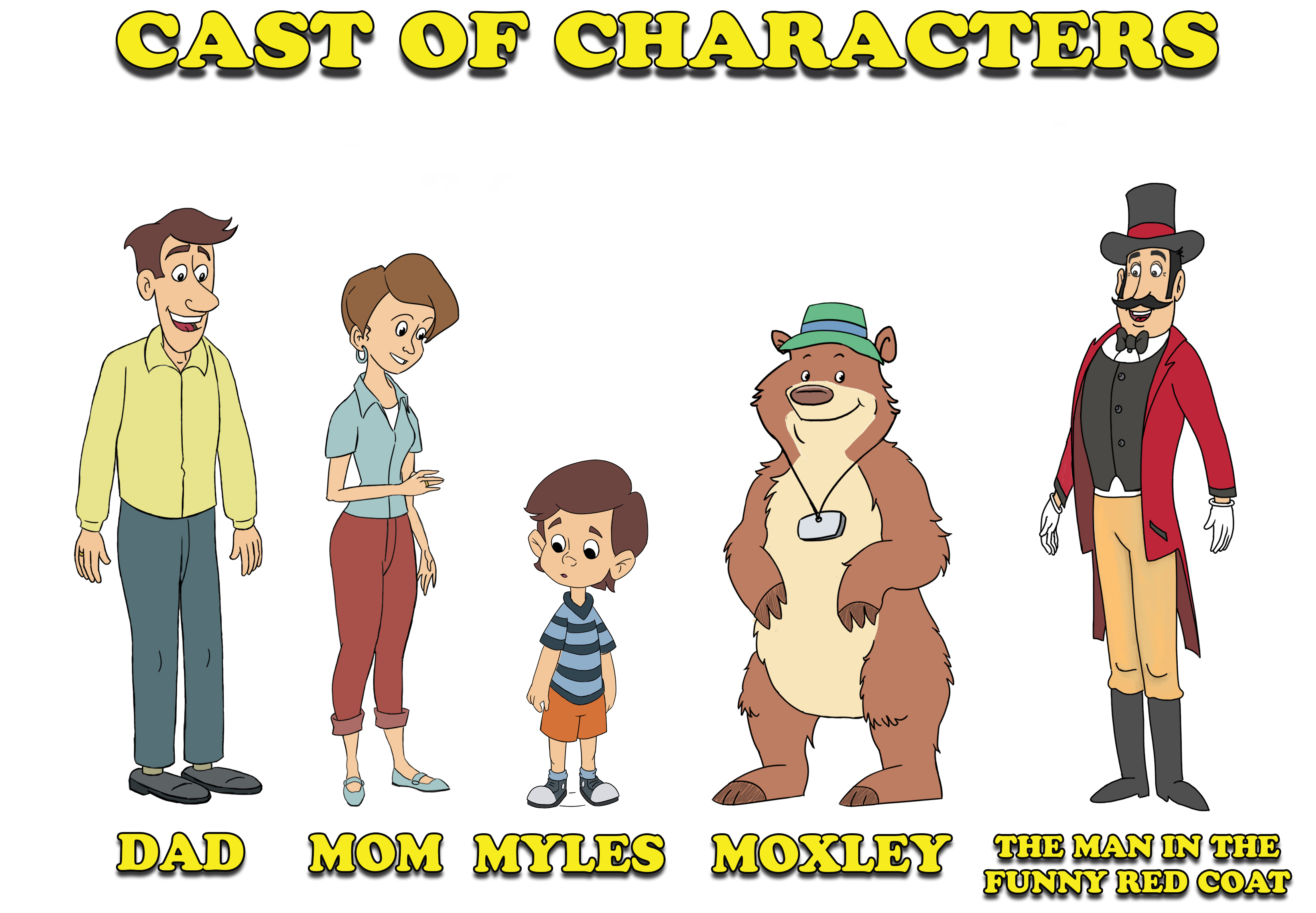 THE STORY – The Bear in the Chair